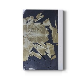 Gold Divided IV Premium Gallery Wrapped Canvas - Ready to Hang - Bed ...