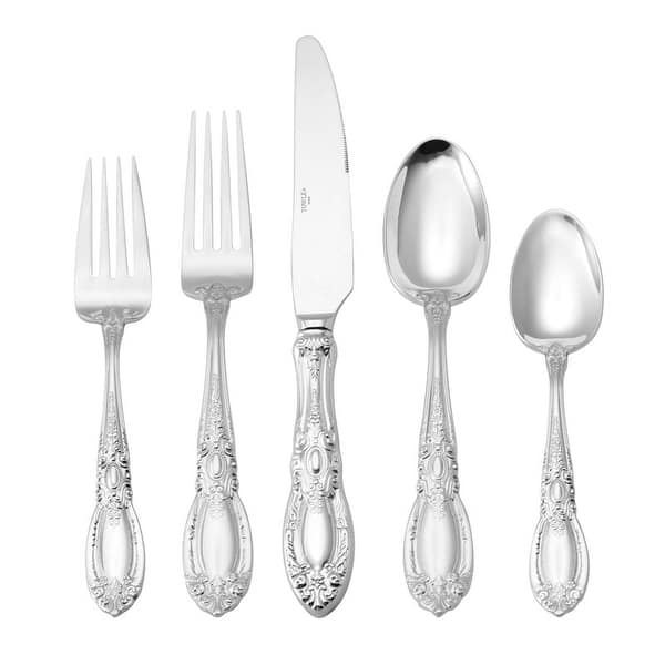 Towle Living Lady Diana 20-Piece Flatware Set, Service for 4 - Bed Bath ...