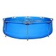 10ft x 30" Round Family Size Blue Steel Frame Above Ground Swimming ...