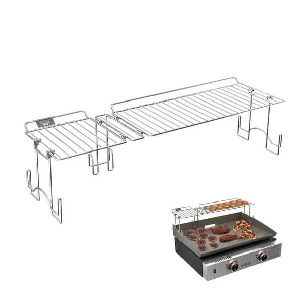 Yukon Glory Griddle Warming Rack Designed for 22 Inch Blackstone ...