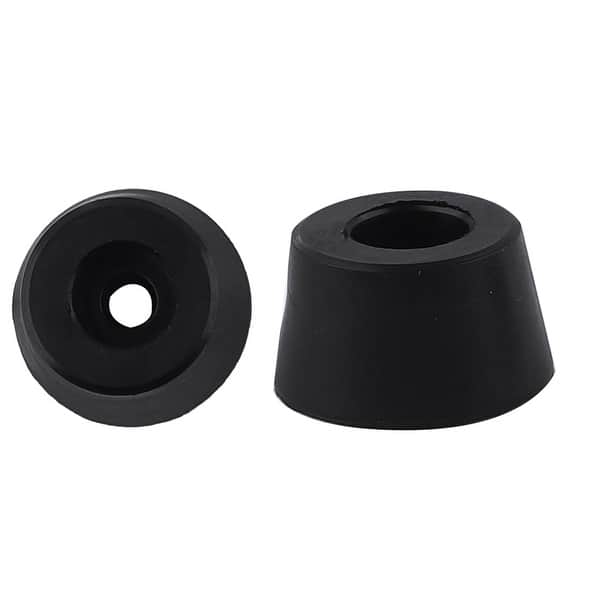 2pcs Rubber Feet Bumper Furniture Floor Protector Leg Pads,D15x12xH8mm ...