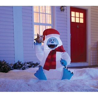 Gemmy 37179 Christmas Inflatable Bumble, Fabric, Multicolored - Multi ...