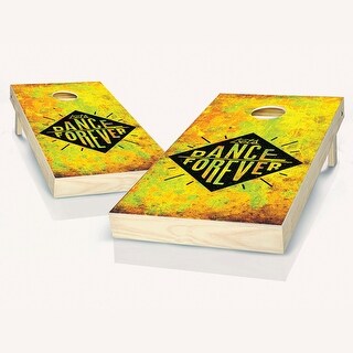 Dance Forever Cornhole Board Outdoor Game Set - Bed Bath & Beyond ...