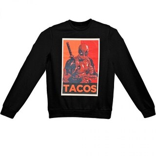 Deadpool Taco Campaign Sweatshirt - Bed Bath & Beyond - 41374253