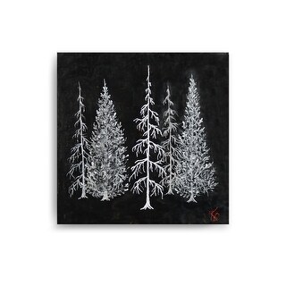 'Monoscape XXXV' Wrapped Canvas Wall Art by Karen Biery - Bed Bath ...