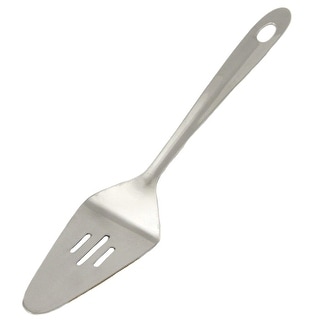 Chef Craft 10" Slotted Stainless Steel Pie Server Spatula with Sleek ...