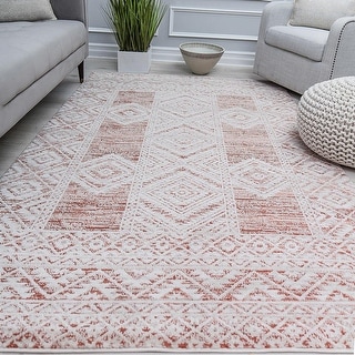 Claire Vintage Boho Chic Area Rug by Rugs America - Bed Bath & Beyond ...