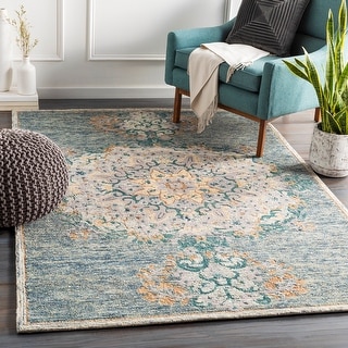 Artistic Weavers Neske Handmade Bohemian Medallion Area Rug - Bed Bath ...