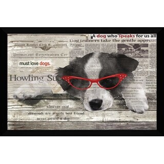 "Howling Success" by Carol Robinson Print on Acrylic - Bed Bath ...