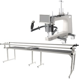 Grace Q'Nique 19X Elite Longarm Quilting Machine with Continuum II 12 ...