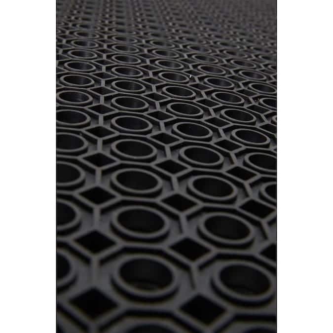 Envelor Octoflow Perforated Rubber Floor Mat, 40 In. x 80 In. - On Sale ...