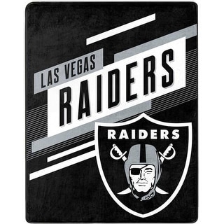 NFL Oversized Silk Touch Throw- Raiders (55"x 70") - Bed Bath & Beyond ...