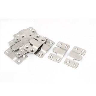 Sofa Photo Frame Interlock Bracket Hook Connector 53x30mm 12pcs ...