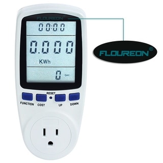 Floureon Power Meter Energy Monitor US TS-836A - Bed Bath & Beyond ...