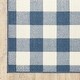 Style Haven Gingham Check Indoor/Outdoor Area Rug.. - Bed Bath & Beyond ...