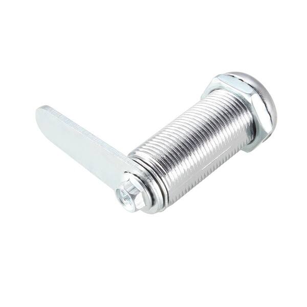 Cam Lock 40mm Cylinder Length Fit for Max 1-3/8-inch Panel 2Pcs - 40mm ...