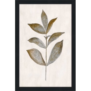 "Bronze Leaf III" by Tava Studios Print on Acrylic - Bed Bath & Beyond ...