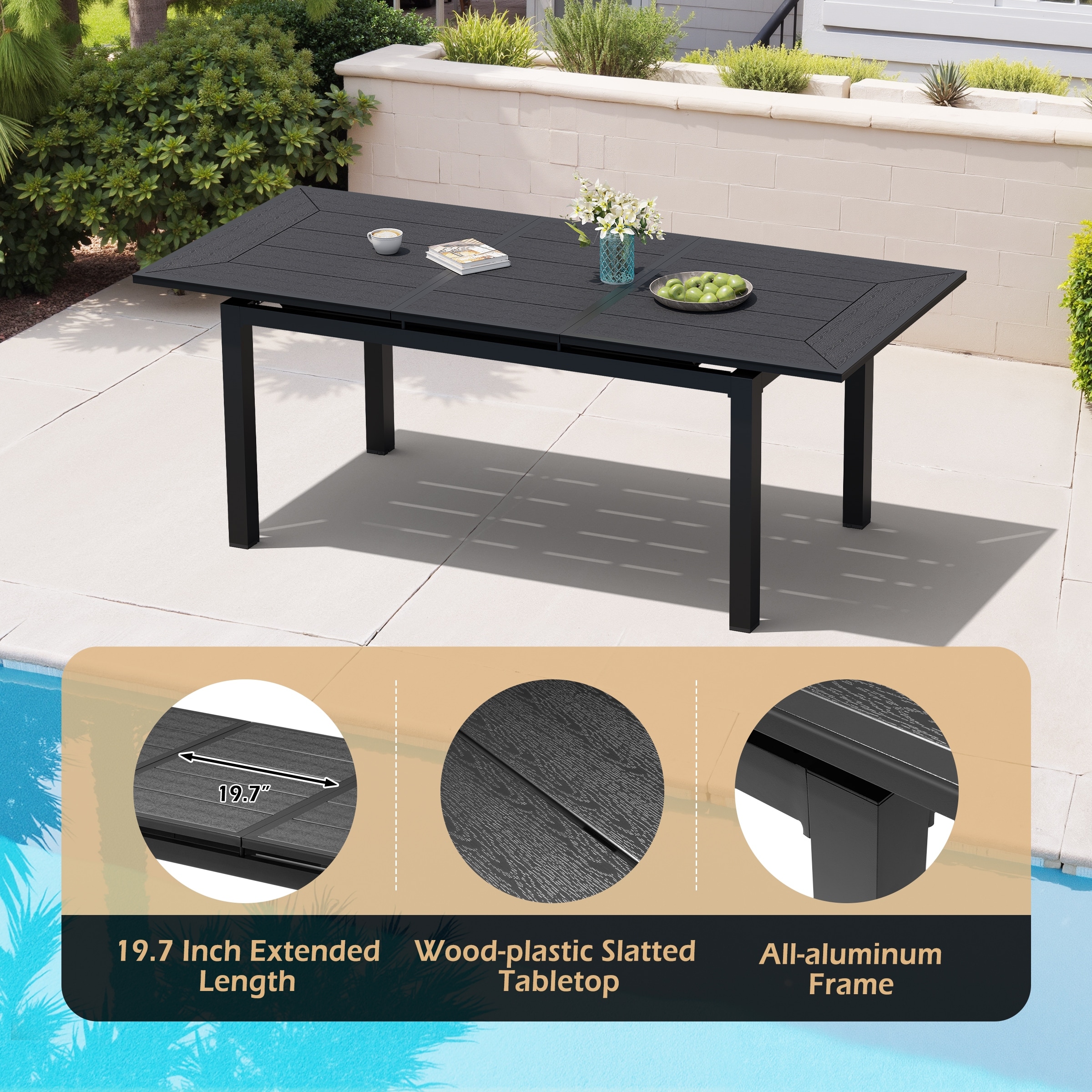 warehouse outside table