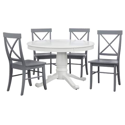 Simple Living 5-piece Dawson Dining Set - On Sale - Overstock - 12432886