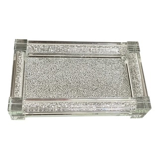 Ambrose Exquisite Small Glass Tray in Gift Box - Bed Bath & Beyond ...