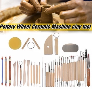 42pcs Pottery Sculpting Tools Set Gift For Artist Sculpture Ceremaic ...
