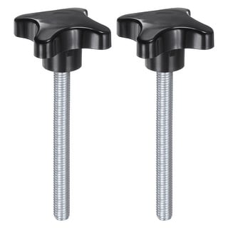 Star Knobs Male Thread Plastic Star Stud Knob Hand Tightening Clamping ...
