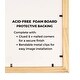 20x50 Black Picture Frame - Wood Picture Frame Complete with UV - Bed ...