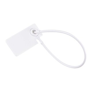Plastic Zip Ties Pull-Tite Security Tags Anti-Tamper for Storage Units ...