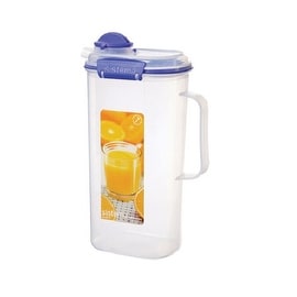 Sistema 1420 Klip It Juice Jug, 8 Cups, Clear - Bed Bath & Beyond ...
