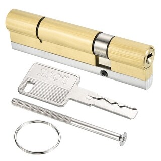32.5/77.5 (110mm) European Double Lock Cylinder Door Lock with 8 Keys ...
