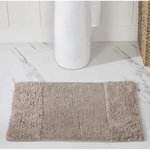 Brown Hotel Bathroom Rugs and Bath Mats - Overstock