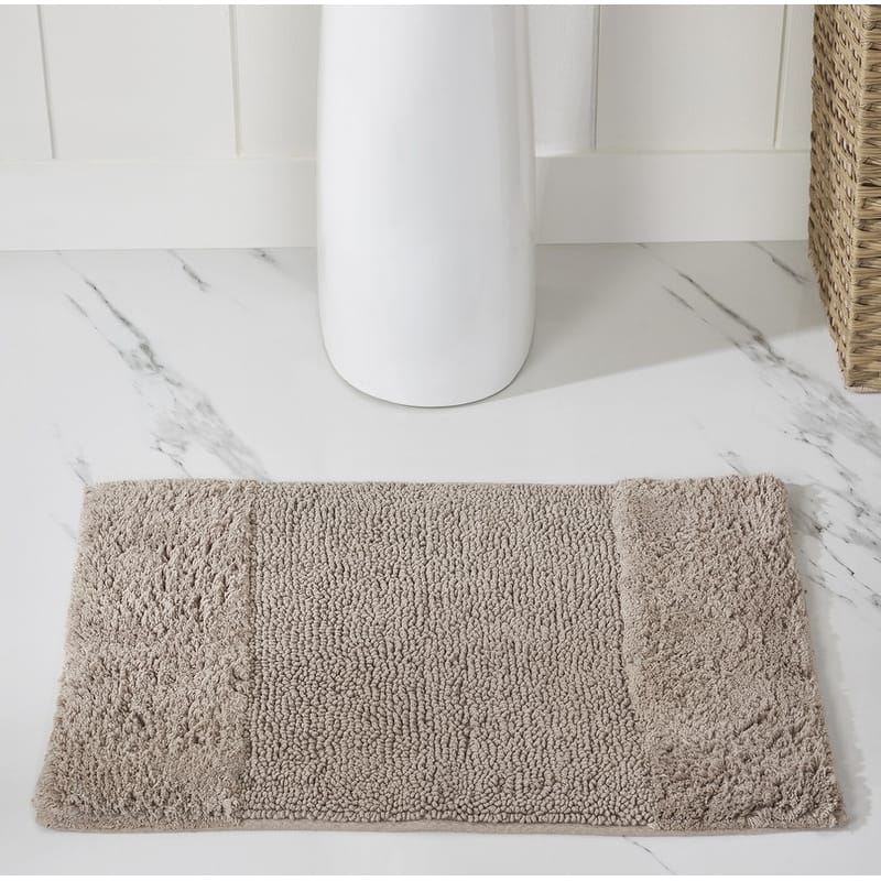 Brown Hotel Bathroom Rugs and Bath Mats - Overstock
