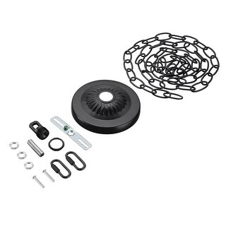 Aspen Creative Transitional Chandelier&Light Fixture Canopy Kit w ...