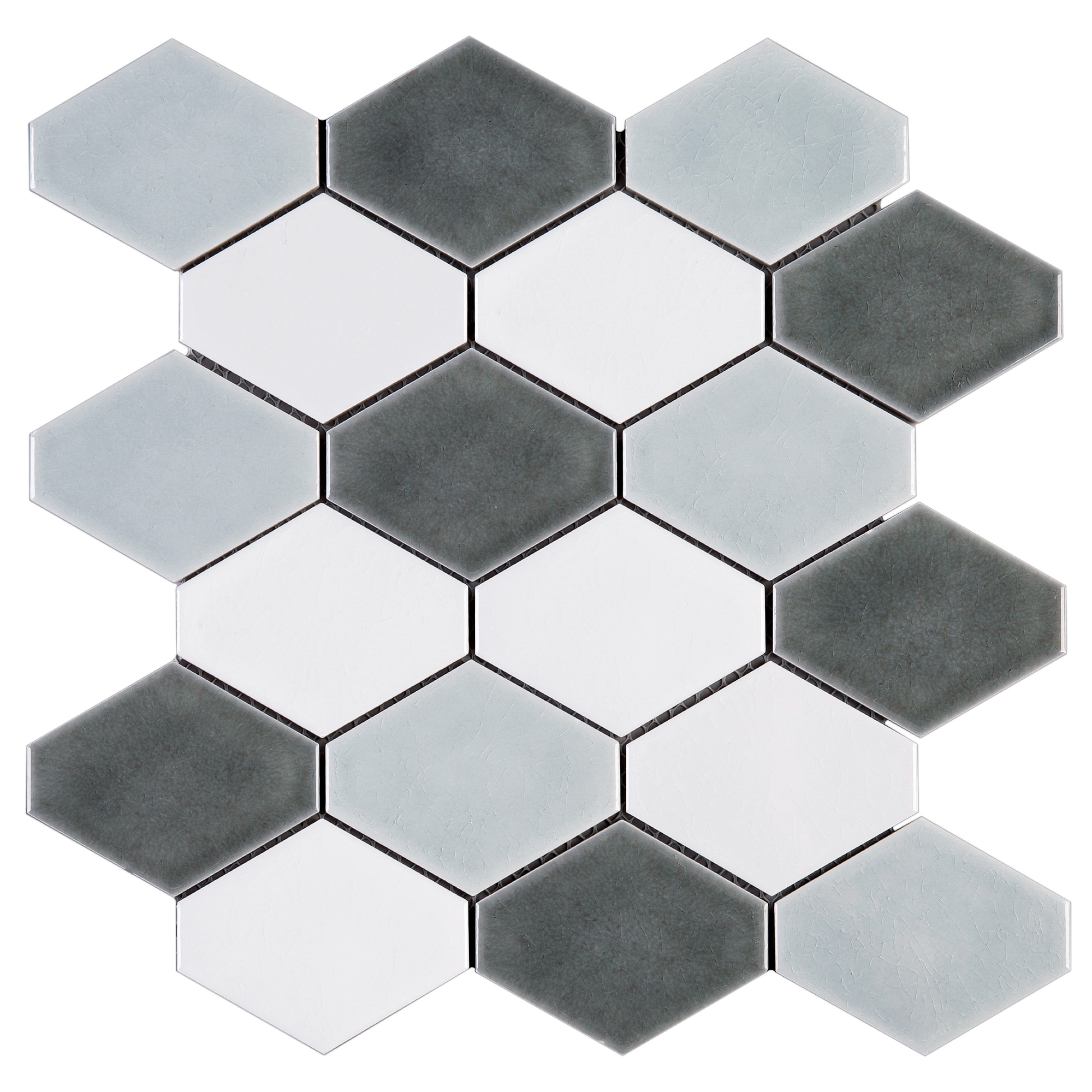 Porcelain Mosaic Tile - Bed Bath & Beyond
