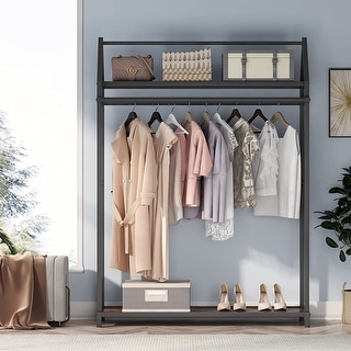 Free Standing Garment Rack Clothes Rack - Bed Bath & Beyond - 34791050