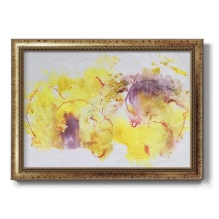 Flower Song II Premium Framed Canvas- Ready to Hang - Bed Bath & Beyond ...