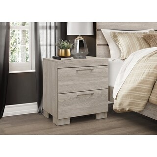 Kayla Nightstand - White Oak - Bed Bath & Beyond - 38270949