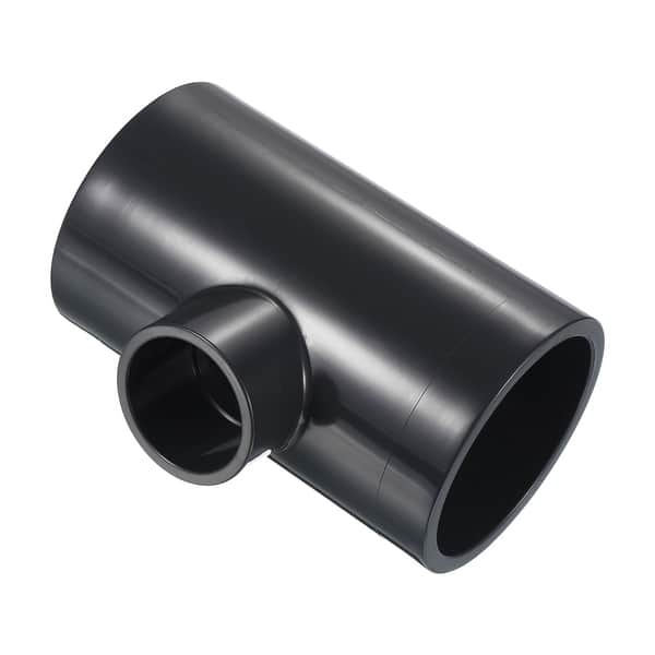 UPVC 3" to 1-1/2" Reducing Tee Pipe Fitting T Shape Socket Connector ...