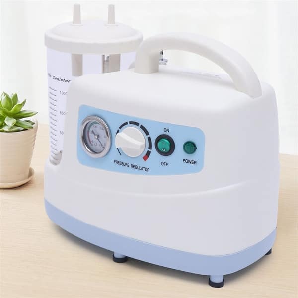 Portable Quiet Suction Unit Vacuum Phlegm Emergency Aspirator Machine ...