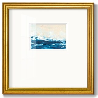 Wave after Wave IIIPremium Framed Print - Bed Bath & Beyond - 37894361