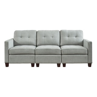 Signature Design by Ashley Edlie Sofa, Pewter - Bed Bath & Beyond ...