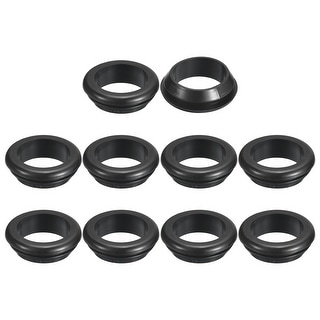 Rubber Grommets, Double Sided Hollow Firewall Hole Plugs for Wire ...