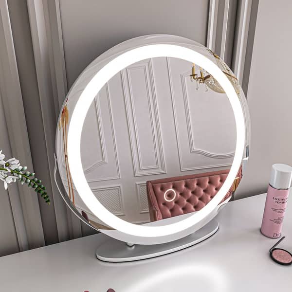 makeup compact mirror rug