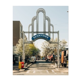Sunnyside Queens New York Sunnyside Sign Queens 03 Art Print/Poster ...