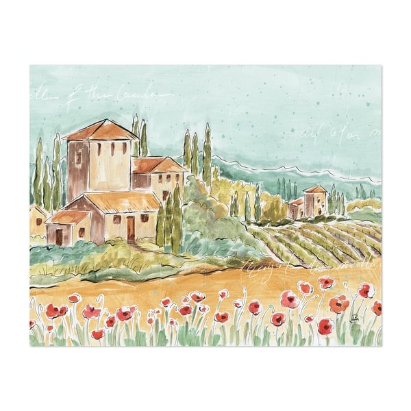 tuscany print