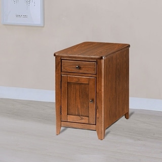 Chromcraft Peter Revington End Table in Walnut Finish - Bed Bath ...
