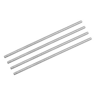 Fully Threaded Rod M4 x 140mm 0.7mm Pitch 304 Stainless Steel Right ...