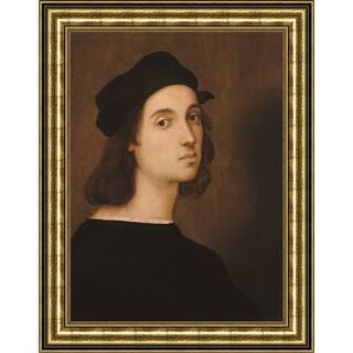Self Portrait by Raffaello Sanzio da Urbino Giclee Print Oil Painting ...