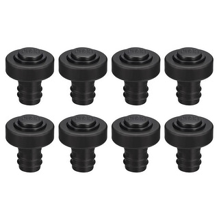 20mm Dia Rubber Reusable Vacuum Wine Bottle Stoppers Sealing Plugs ...