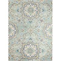 Bashian Nura Lt.Green Transitional Area Rug - Bed Bath & Beyond - 36881646
